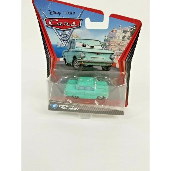 Pixar | Toys | Disney Pixar Cars 2 Petrov Trunkov Radiator Springs Toy ...